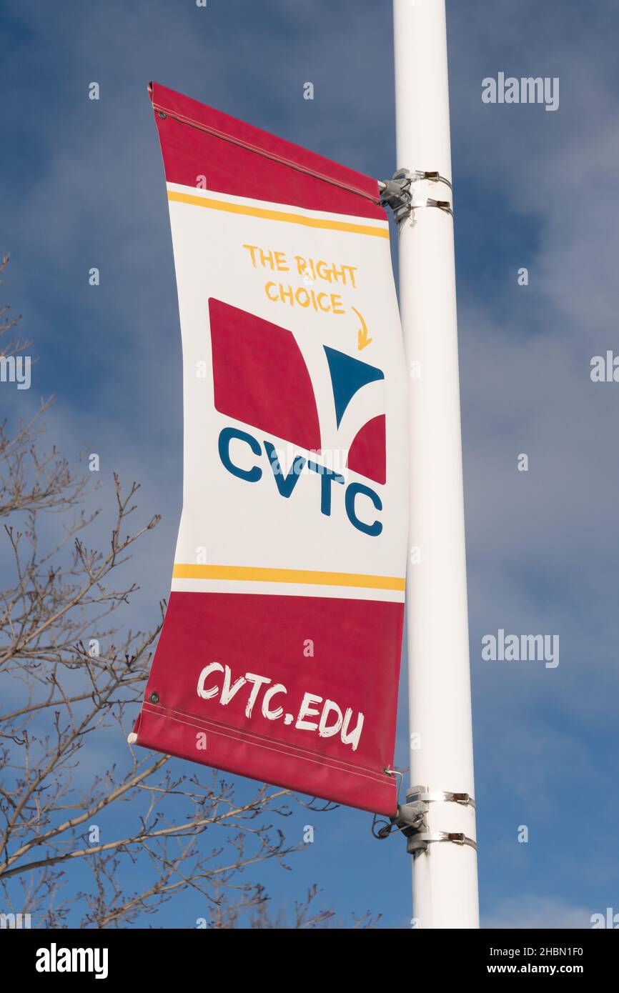 MENOMINEE, WI, USA - DECEMBER 18, 2021 - Chippewa Valley Technical ...