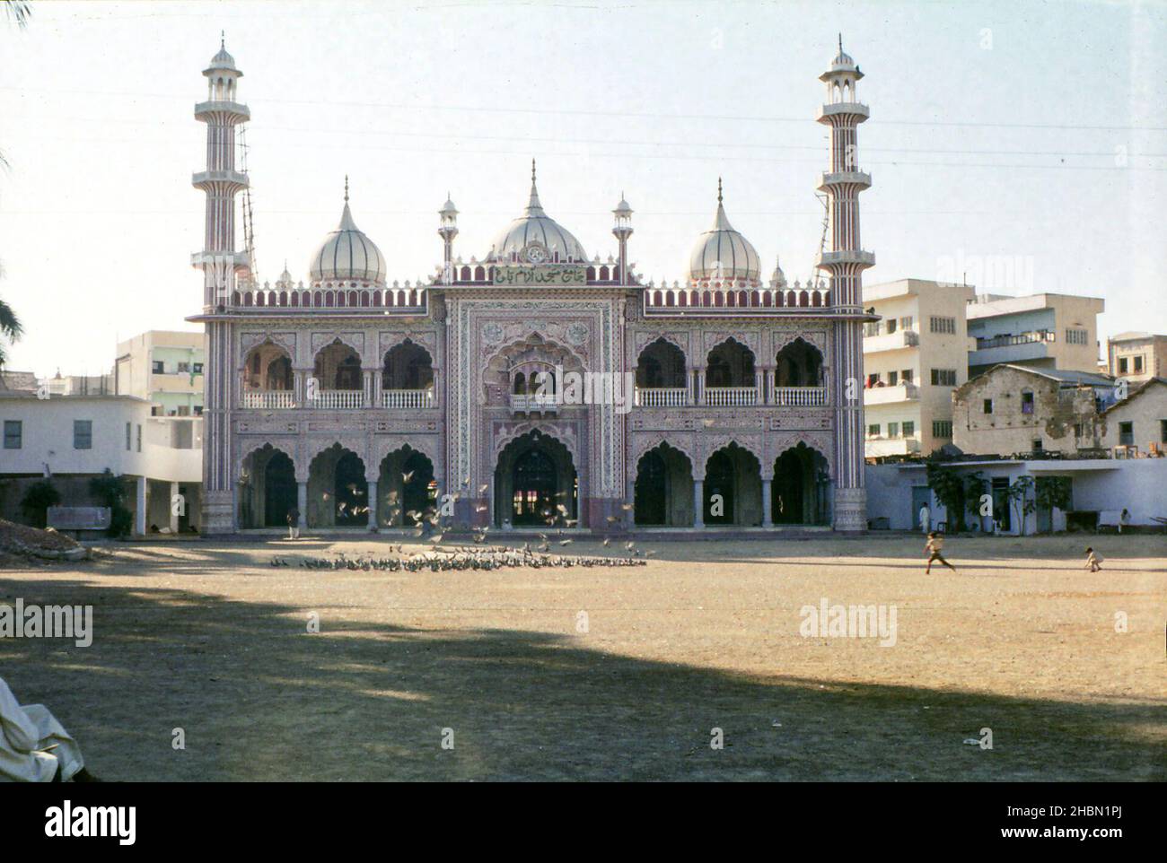 Aram Bagh Masjid, Mosque, Saddar area of Karachi, Pakistan. 14th or ...