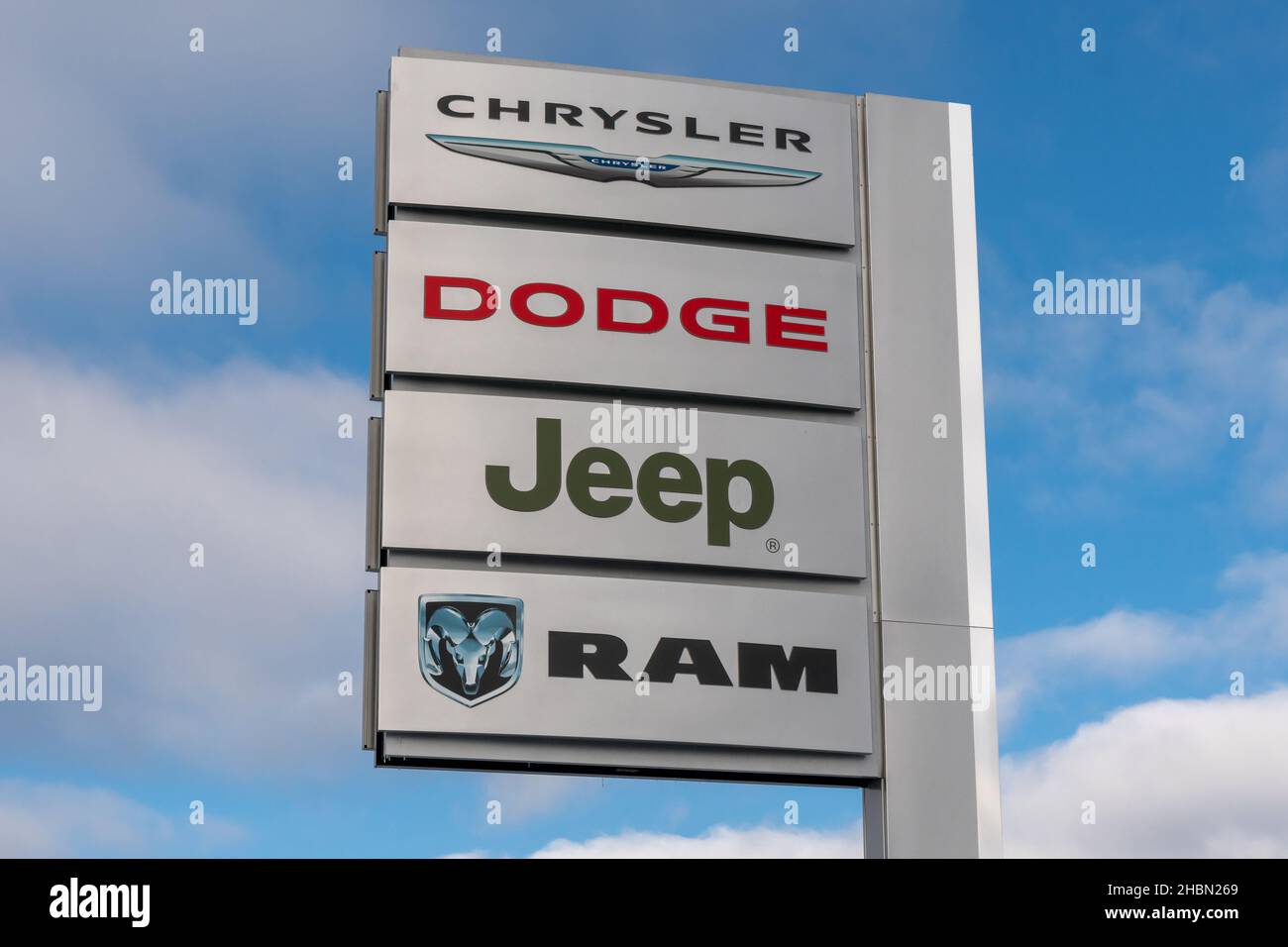 Ram truck brand hi-res stock photography and images - Alamy