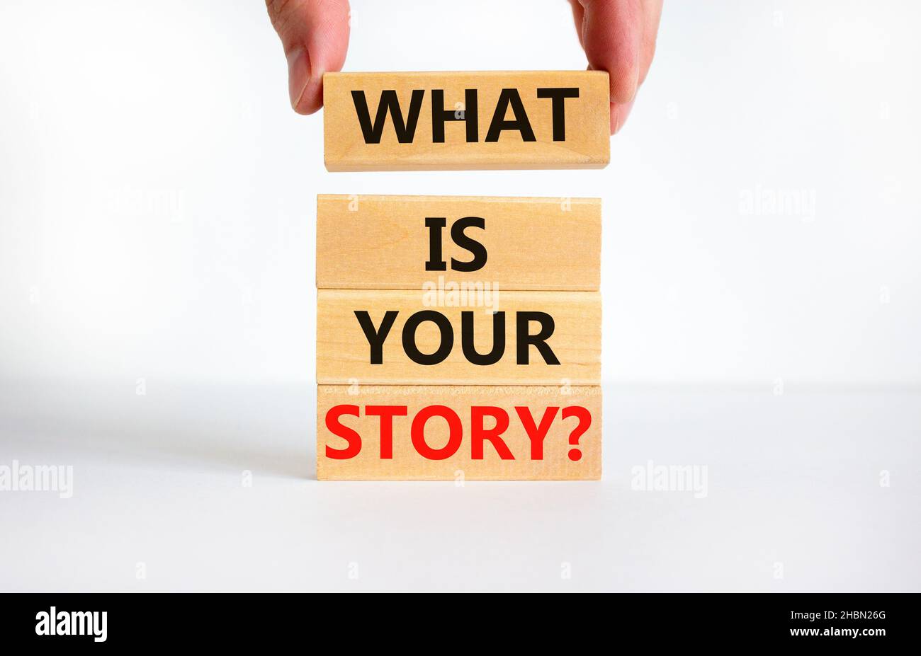 What is your story symbol. Concept words What is your story on wooden ...
