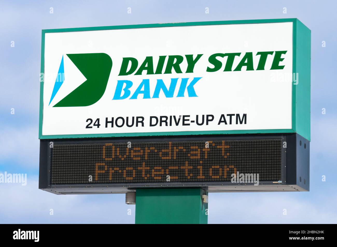 Dairy state bank hi-res stock photography and images - Alamy