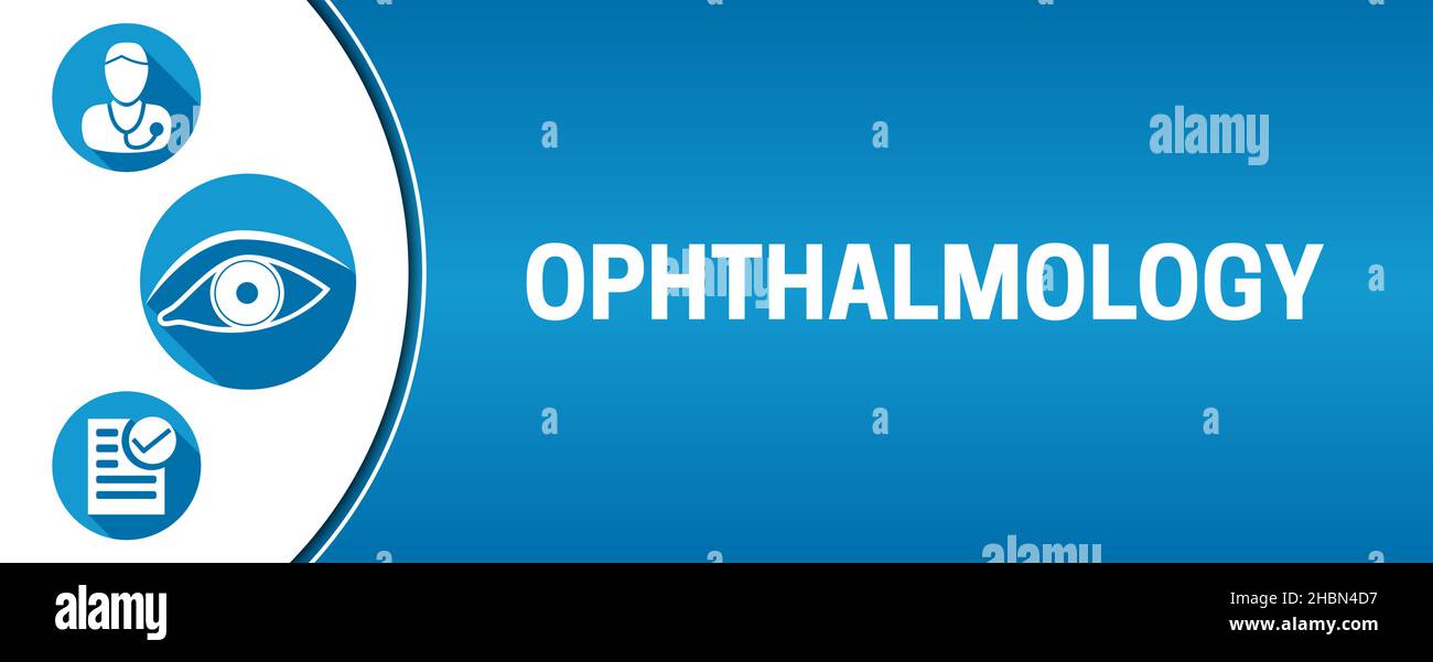 Ophthalmology Illustration Background Banner Stock Vector Image & Art ...