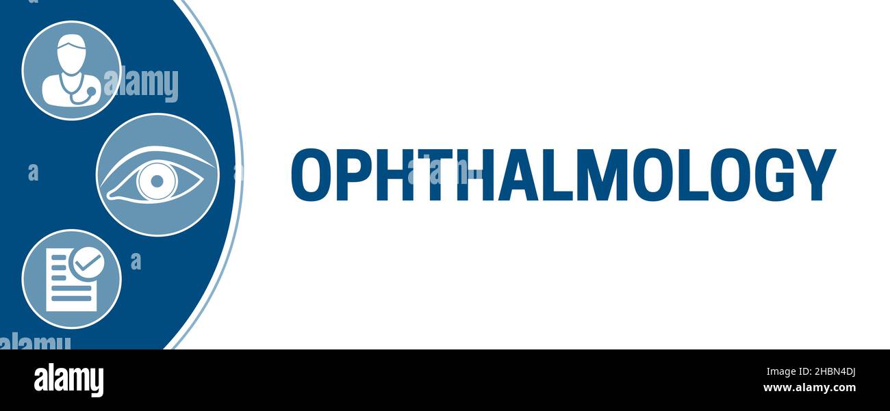 Ophthalmology clinic banner hi-res stock photography and images - Alamy