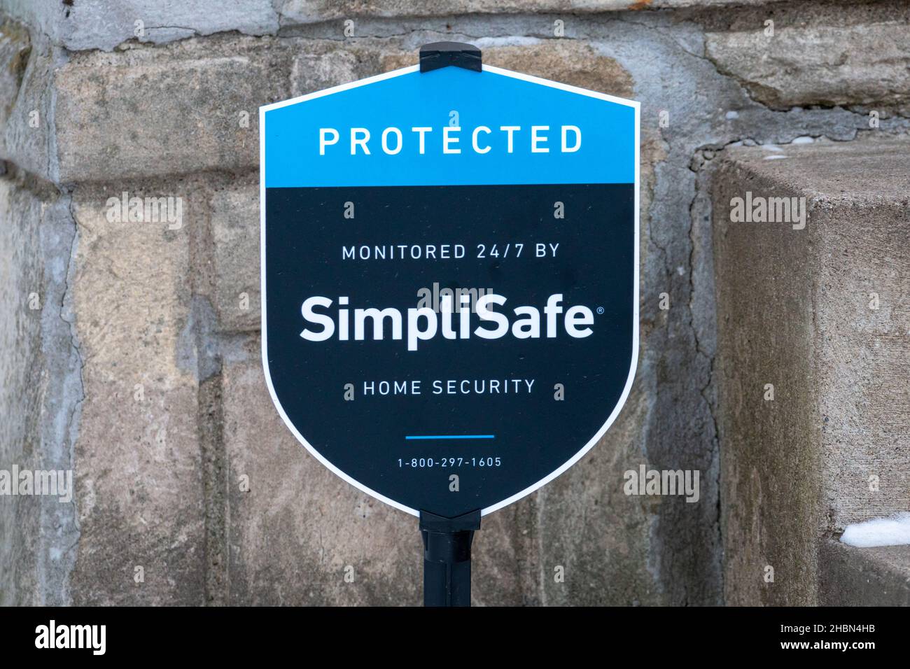Simplisafe logo hi-res stock photography and images - Alamy