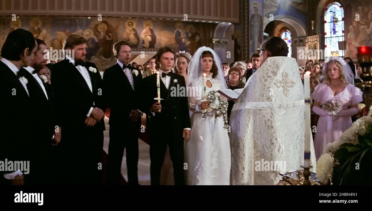 Deer hunter wedding scene church photos - Weddingsavor.com