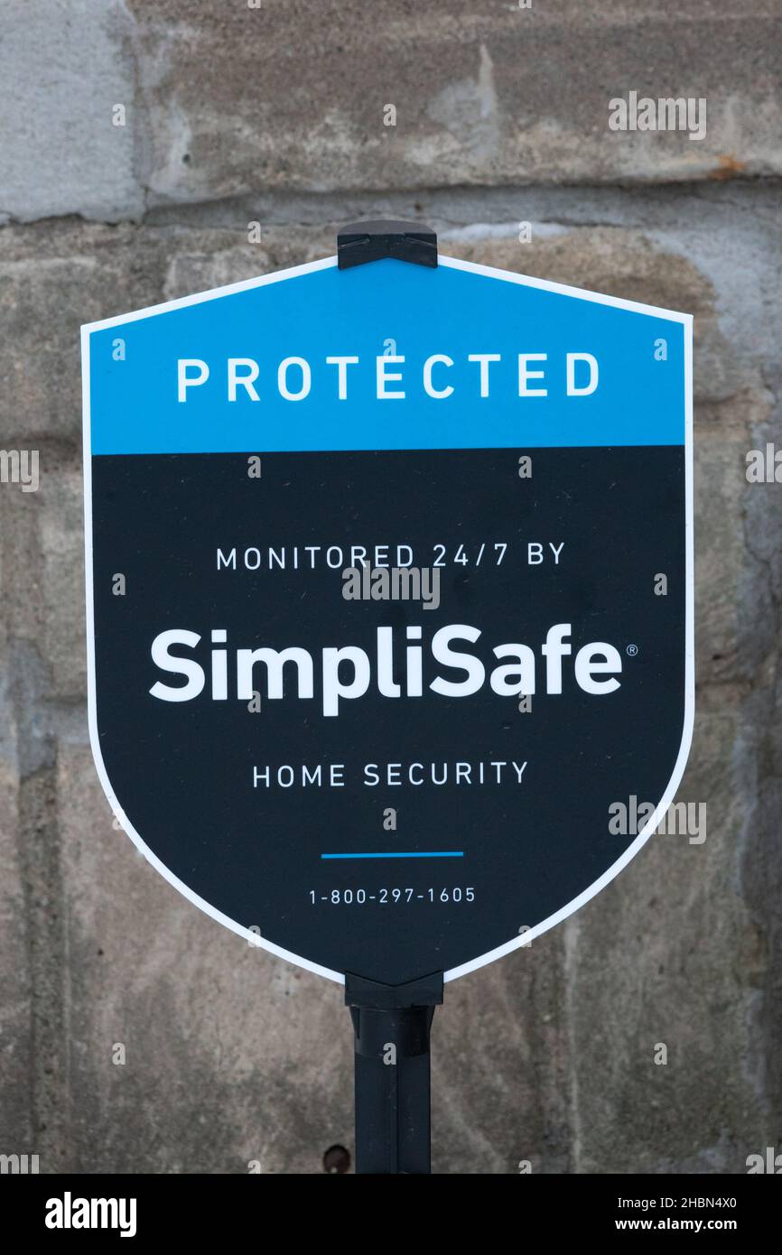 Simplisafe logo hi-res stock photography and images - Alamy