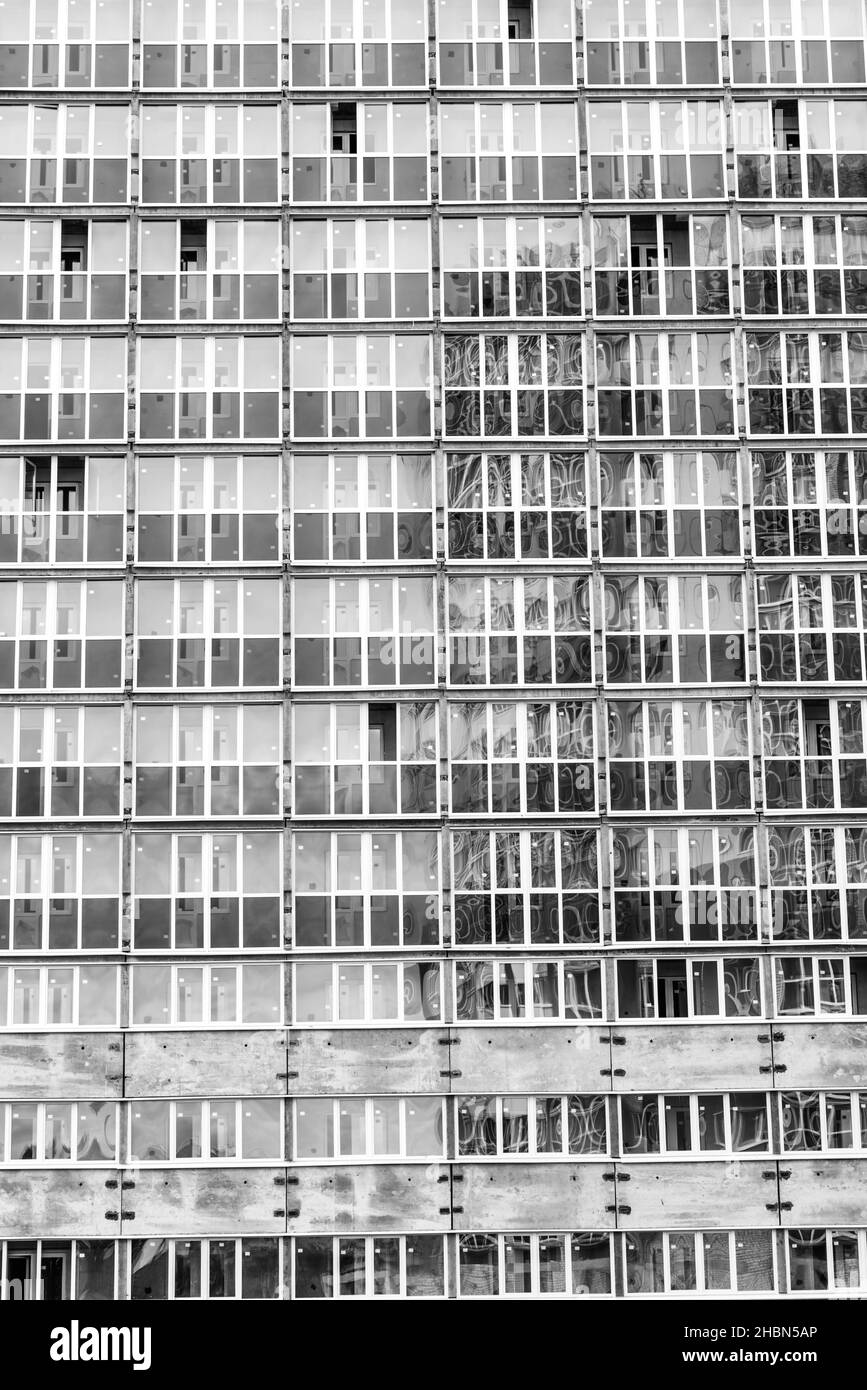 glass facade reflection Stock Photo - Alamy