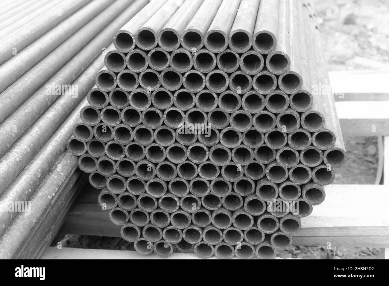 Stack gas Black and White Stock Photos & Images - Alamy