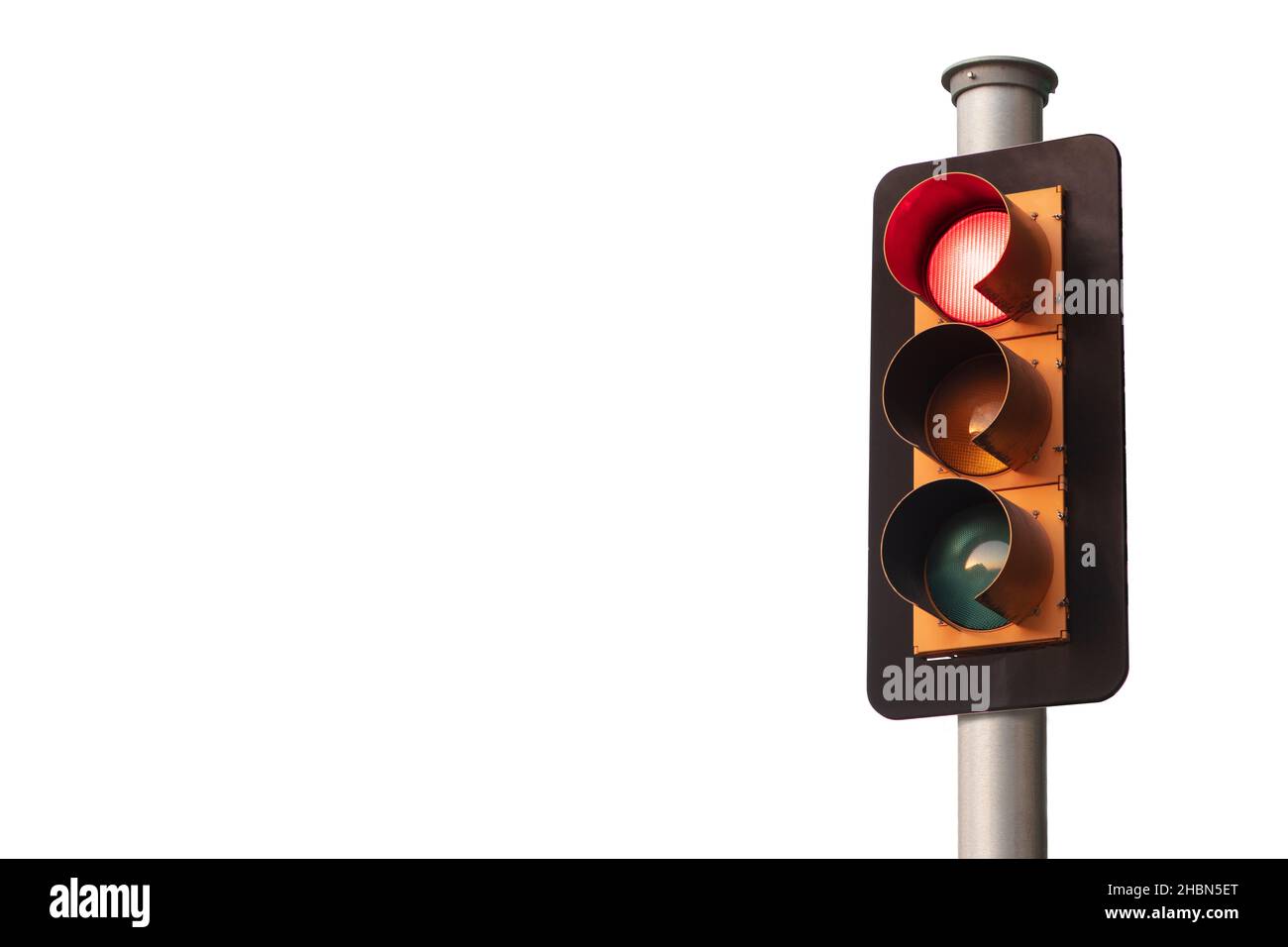 Driving green light red Cut Out Stock Images & Pictures - Alamy