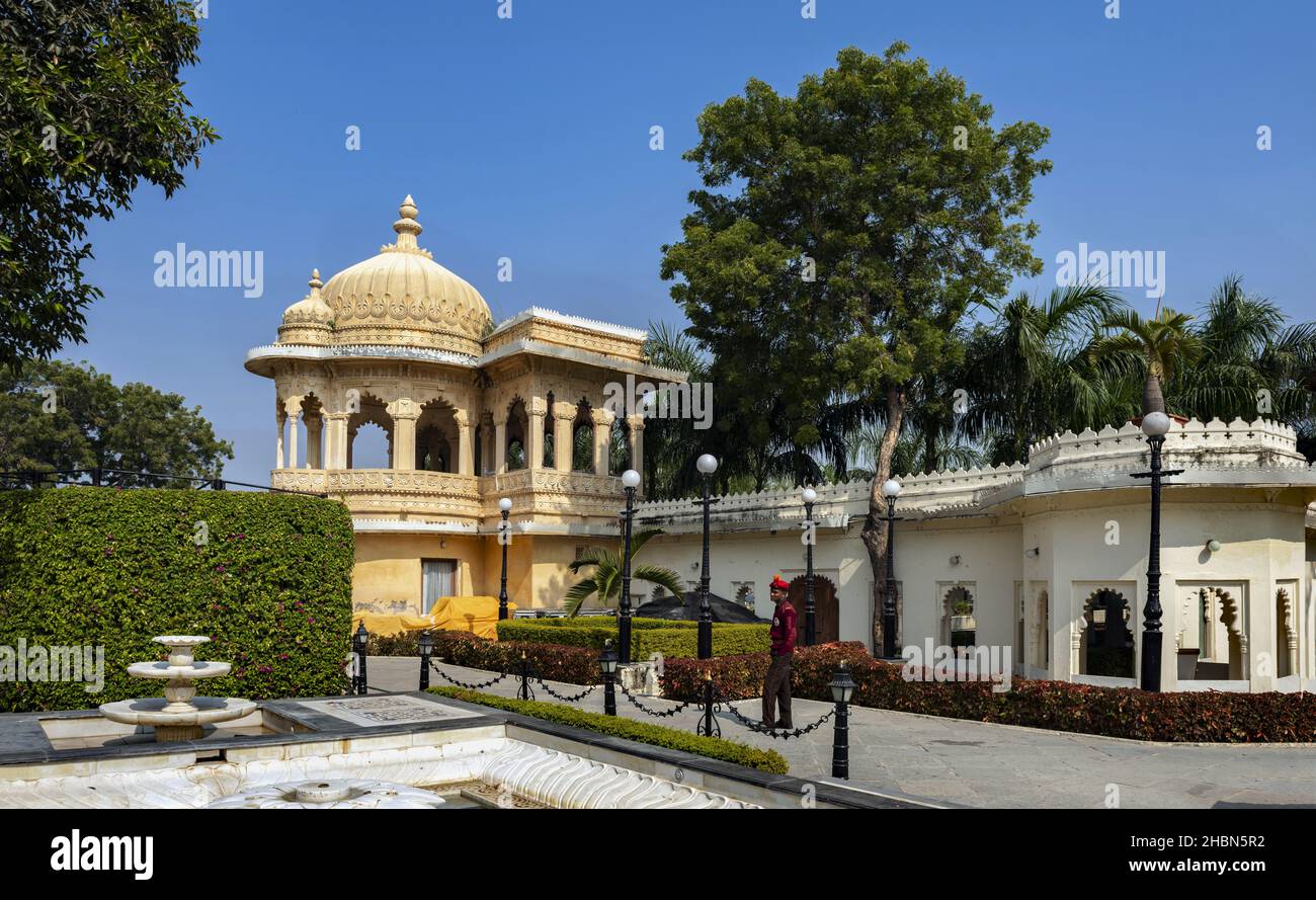 Jag Mandir palace in Udaipur, India Stock Photo - Alamy