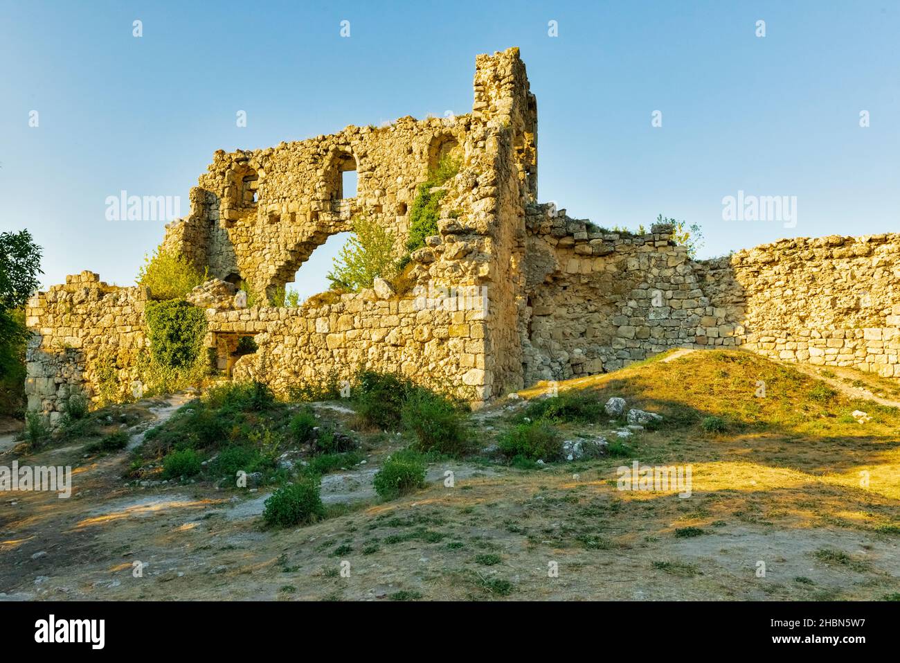 Ruins of the old fortressRuins of the old fortress Stock Photo - Alamy