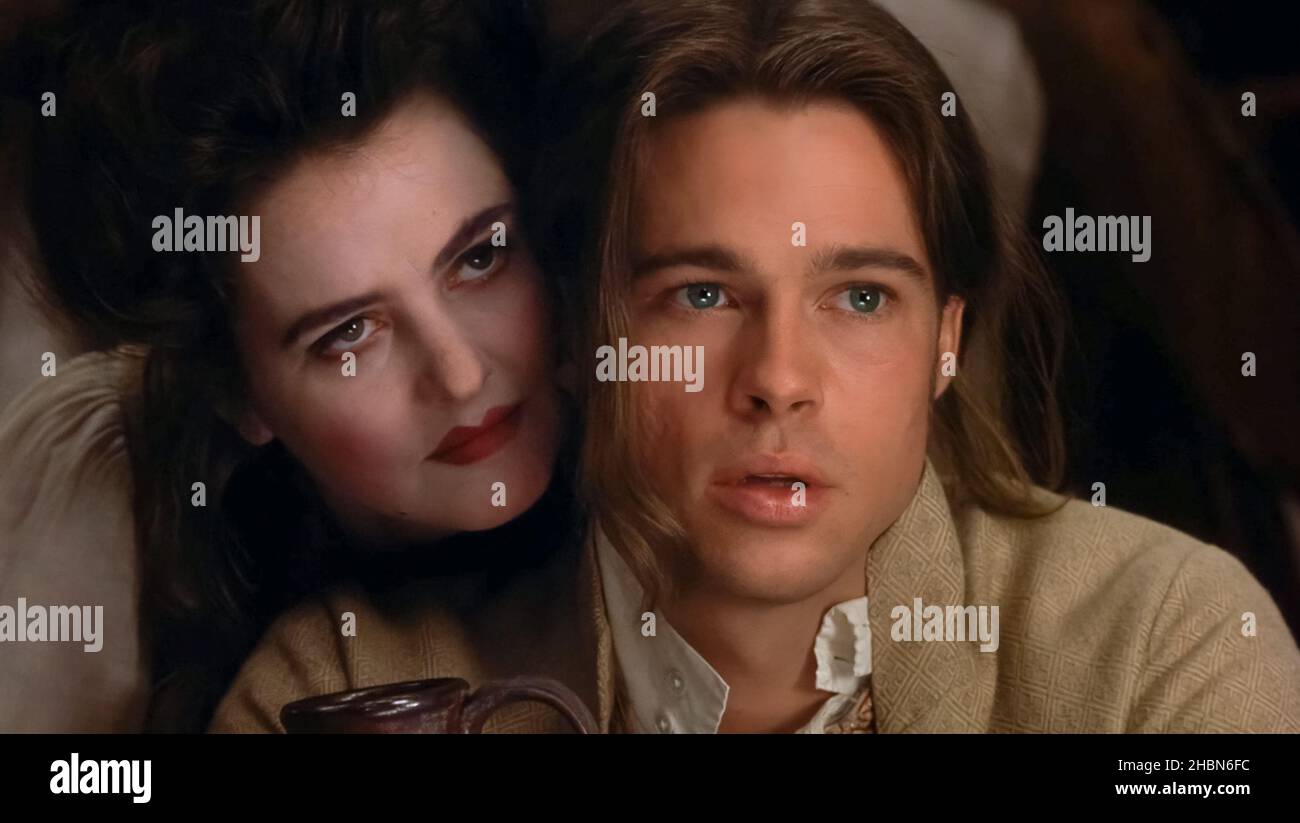 USA. Brad Pitt in a scene from the (C)Geffen Pictures/ Warner Bros. movie : Interview with the ...