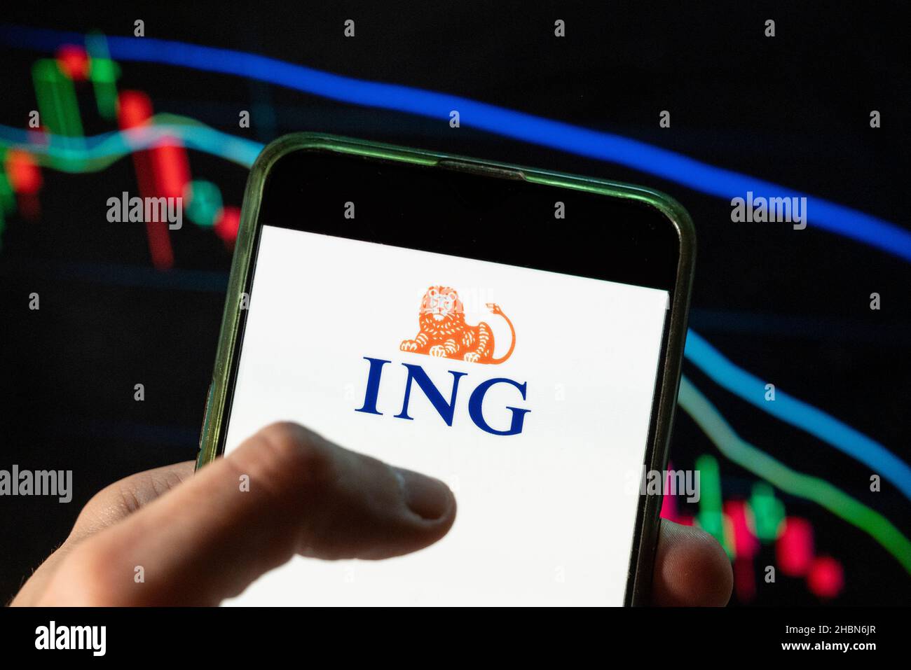 Ing group graph hi-res stock photography and images - Alamy