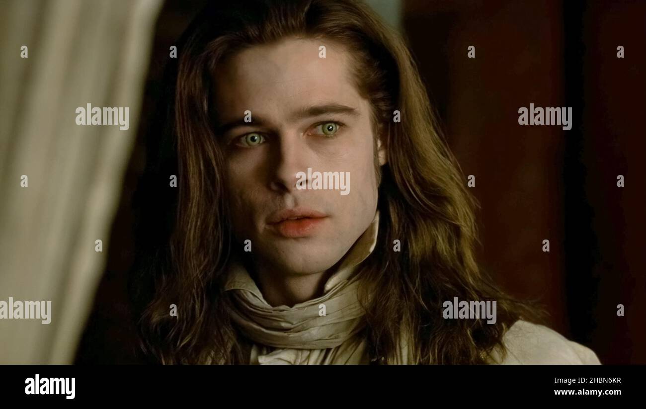 USA. Brad Pitt in a scene from the (C)Geffen Pictures/ Warner Bros. movie : Interview with the ...