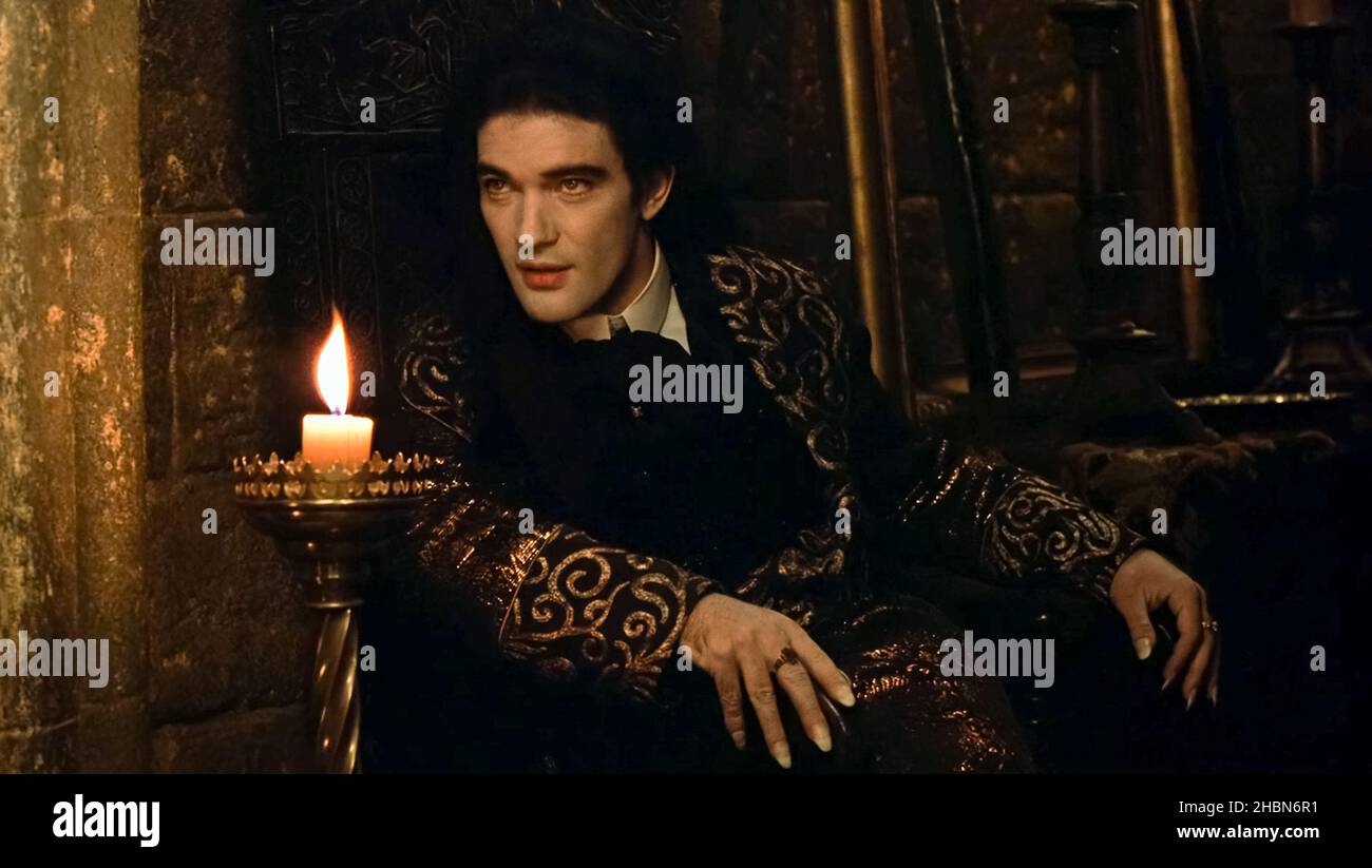Antonio Banderas Interview With The Vampire
