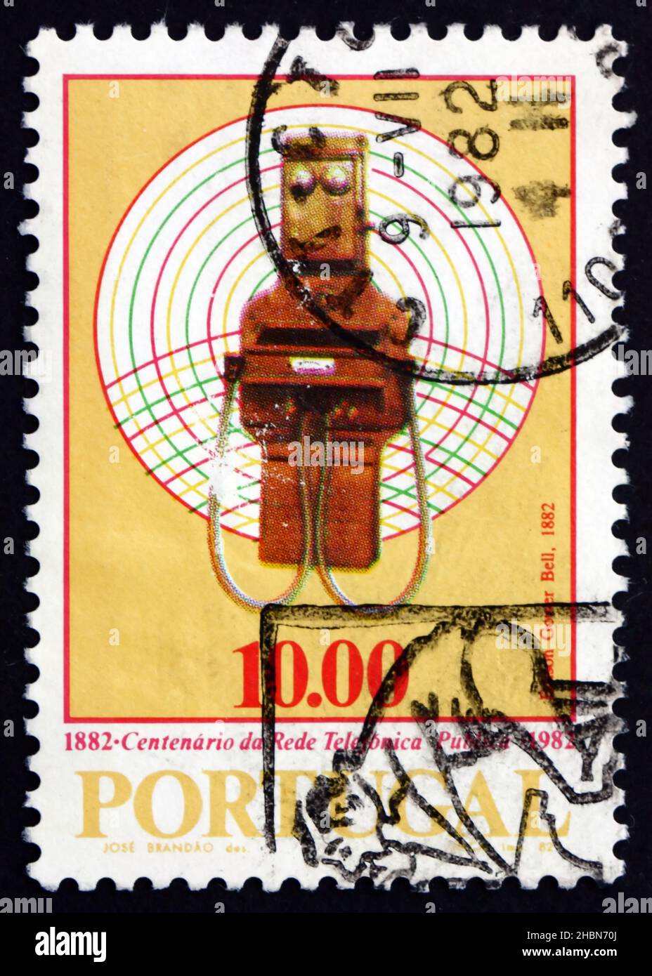 Phone stamp hi-res stock photography and images - Alamy