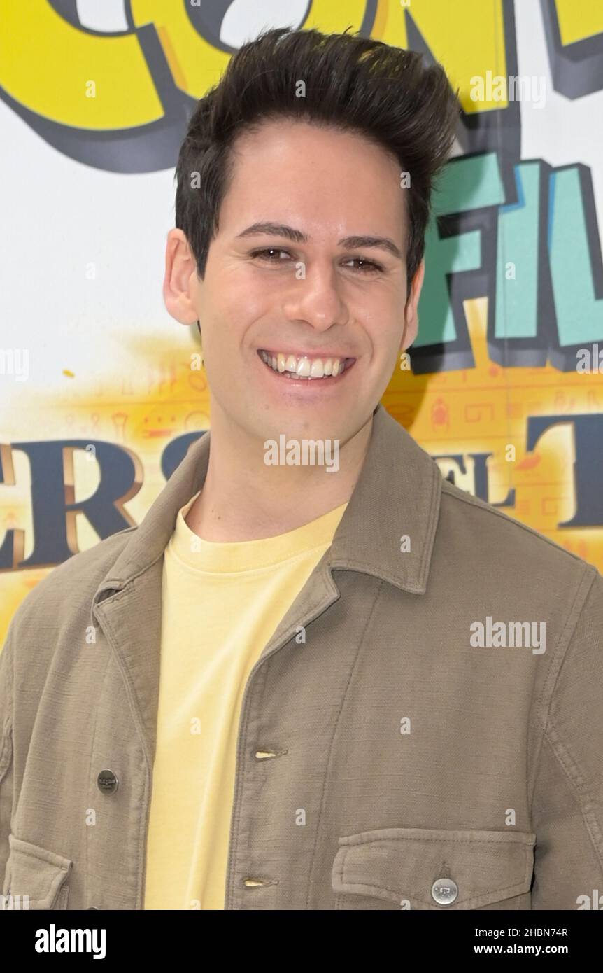 Luigi Calagna attends at the photocall of the movie Me contro Te Persi ...