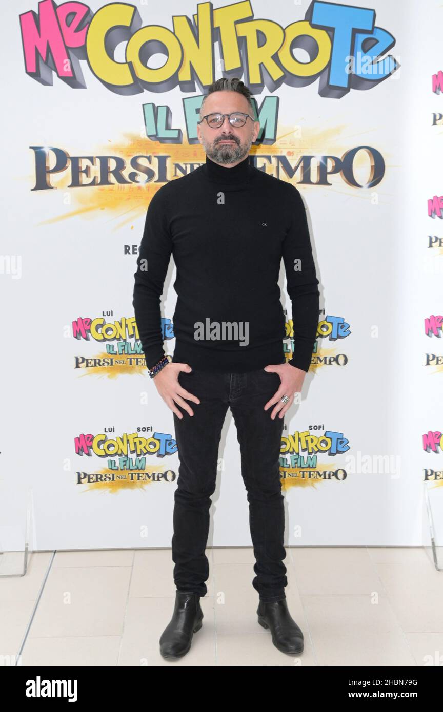 Gianluca Leuzzi attends at the photocall of the movie Me contro Te ...