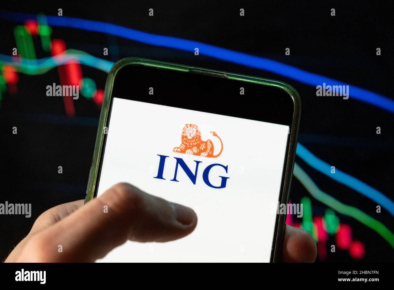 Ing group graph hi-res stock photography and images - Alamy