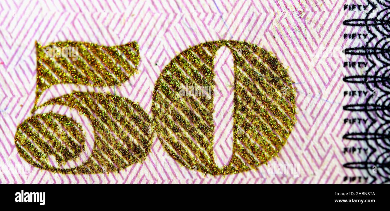 American 50 dollar bill hi-res stock photography and images - Alamy