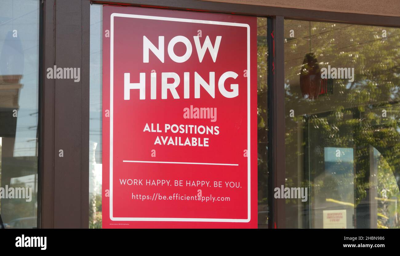 Help Wanted Window