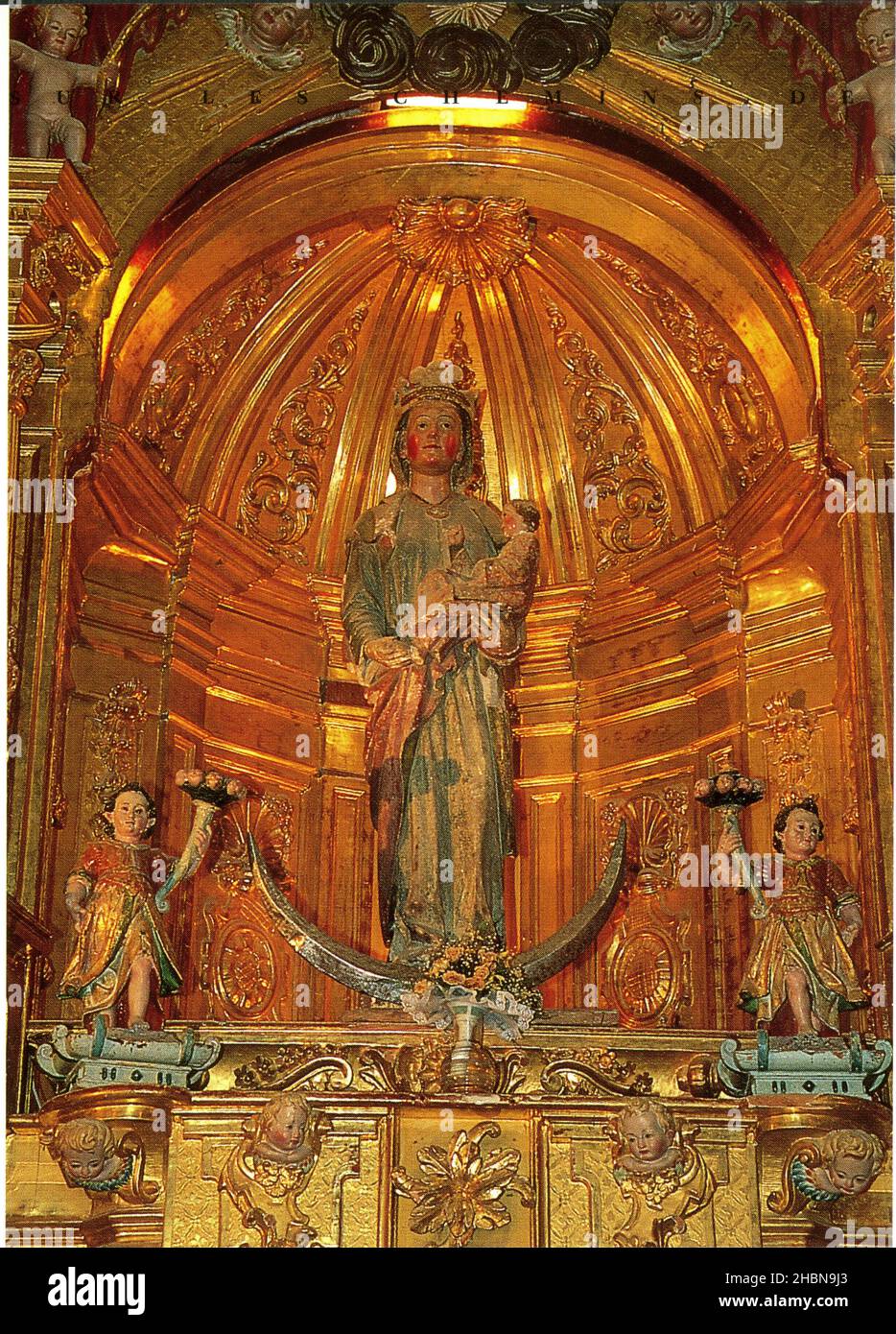 Castrojeriz. La Vierge du pommier qui inspira le roi Alphonse X pour ...