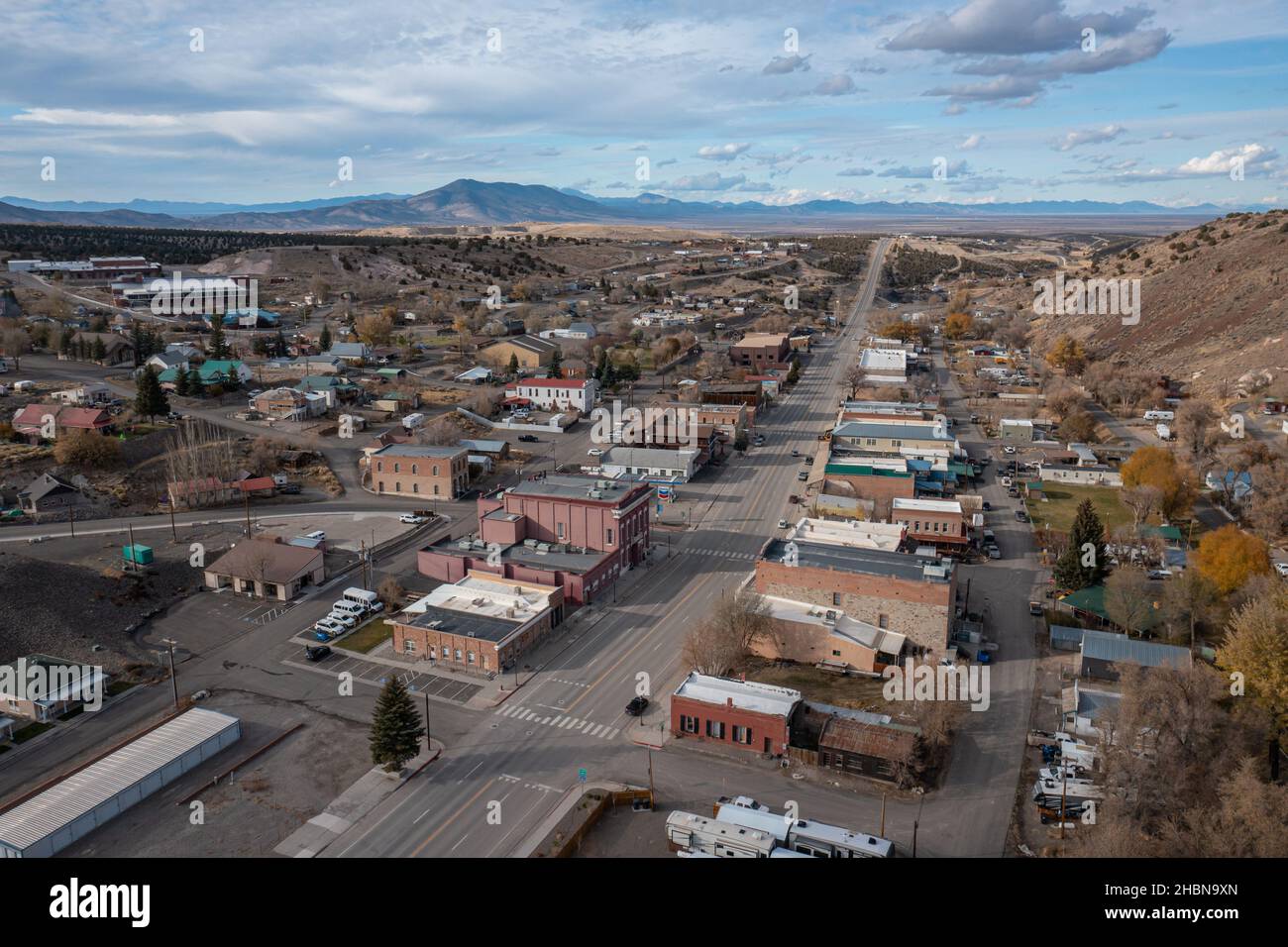 Eureka county opera house hi-res stock photography and images - Alamy