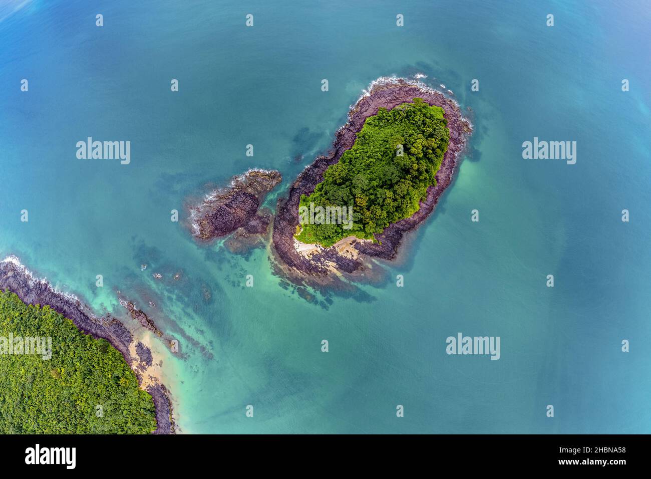 Freetown sierra leone aerial view hi-res stock photography and images ...