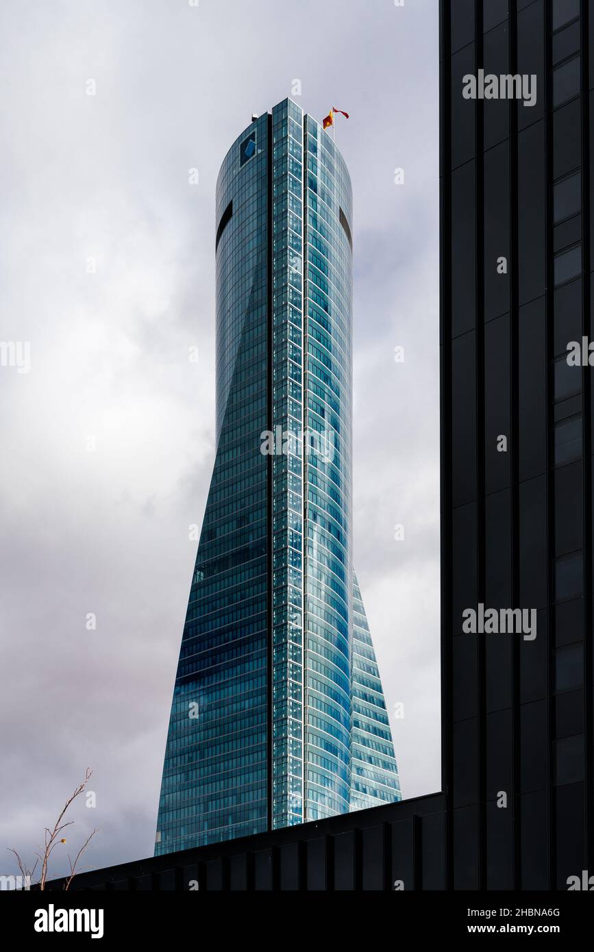 Torre emperador madrid hi-res stock photography and images - Alamy