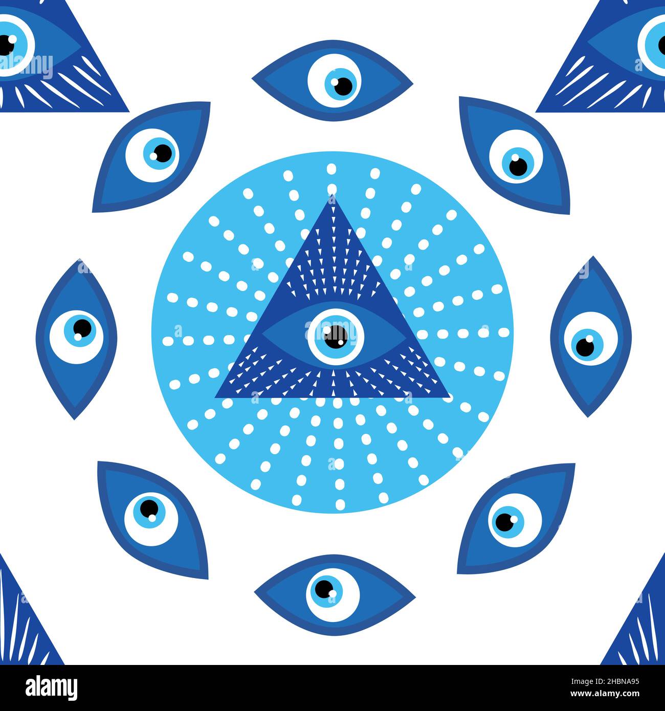 Greek Evil Eye Designs