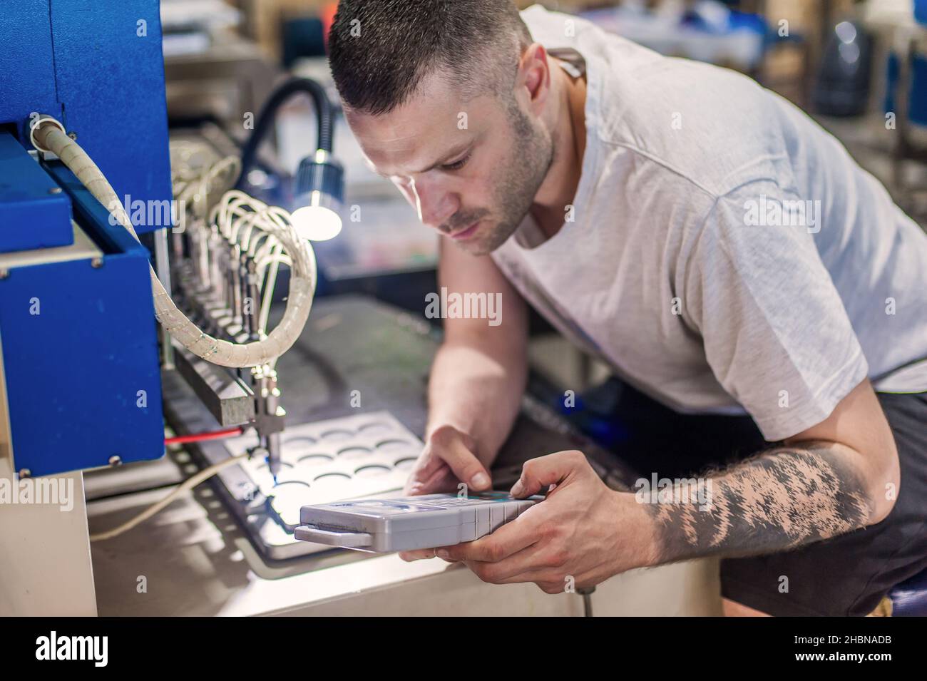 Automated dispensing system hi-res stock photography and images - Alamy