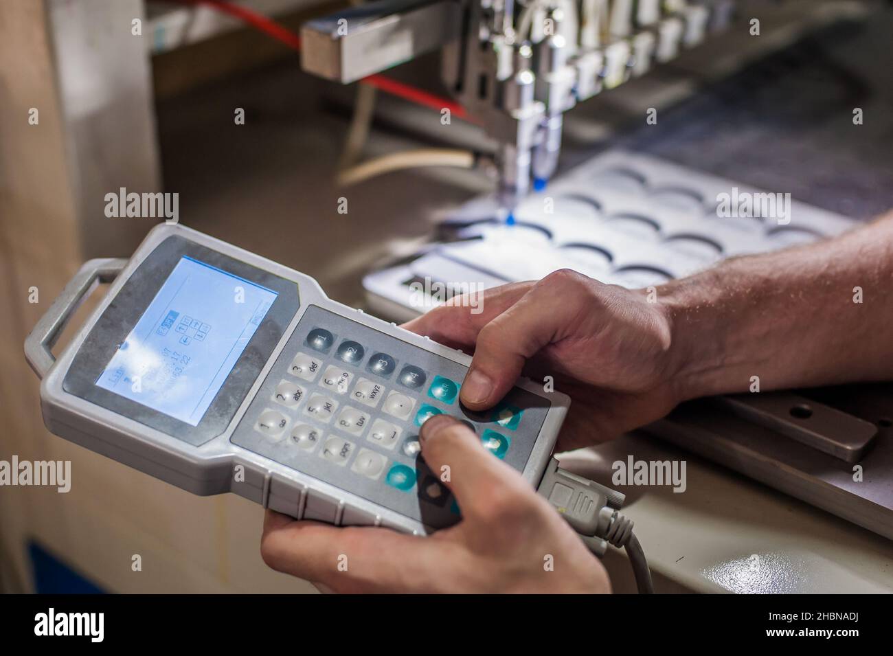 Automated dispensing system hi-res stock photography and images - Alamy