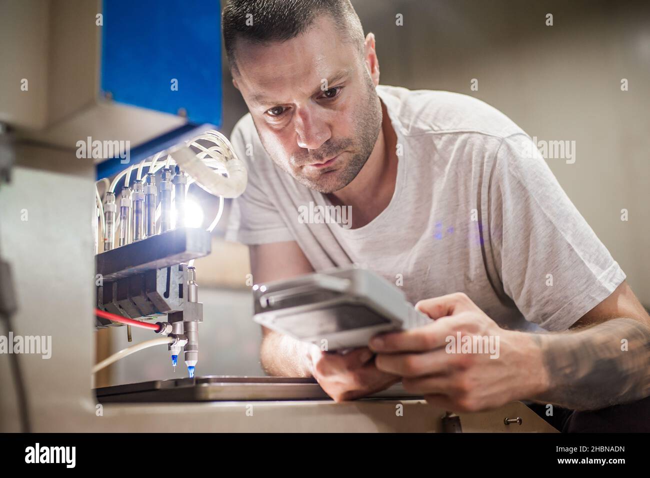 Cnc tuning hi-res stock photography and images - Alamy