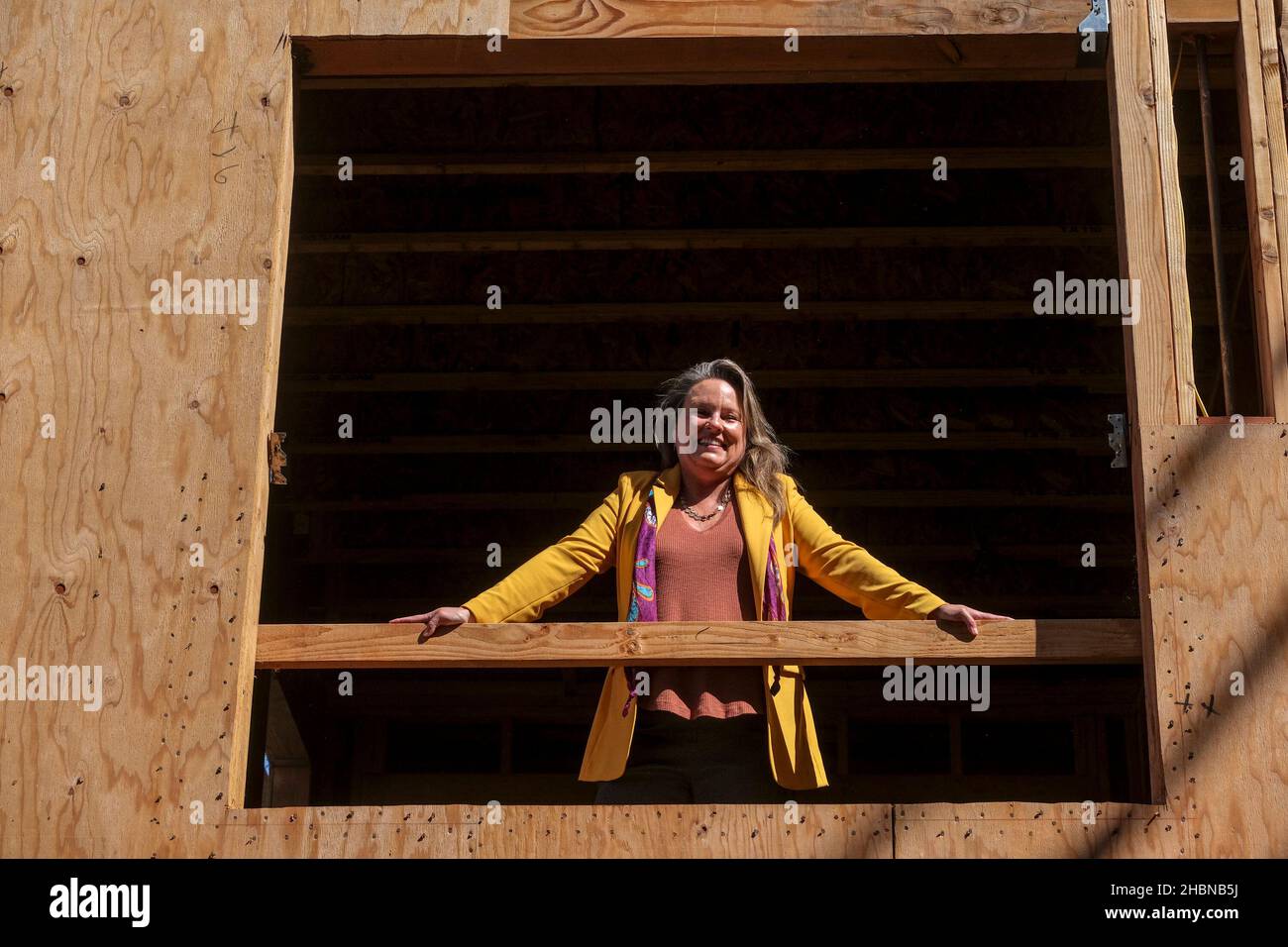 Los Angeles, California, USA. 5th Oct, 2021. Deborah La Franchi, the ...