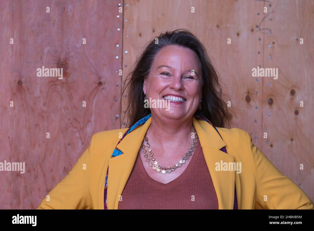 Los Angeles, California, USA. 5th Oct, 2021. Deborah La Franchi, the ...