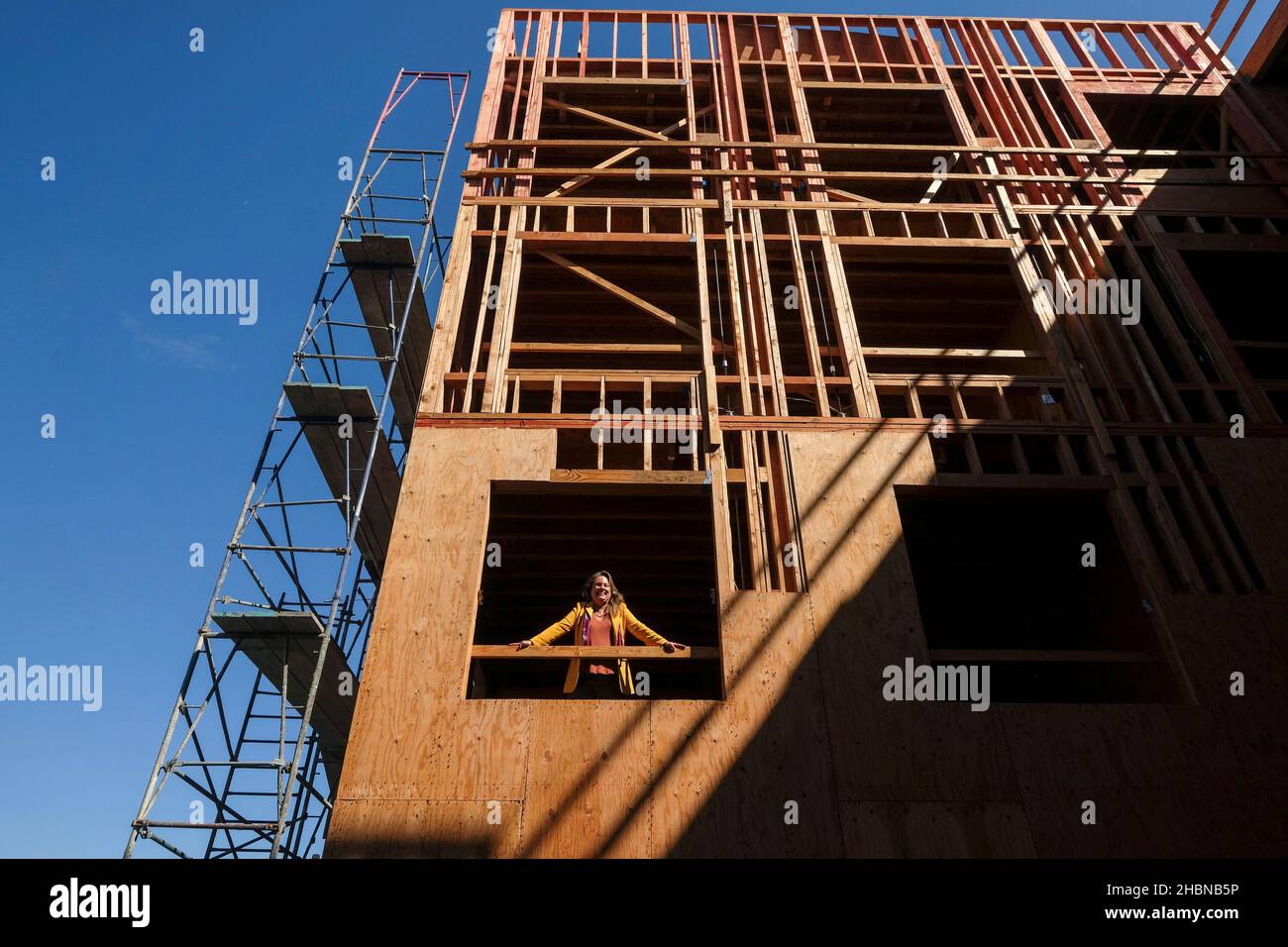 Los Angeles, California, USA. 5th Oct, 2021. Deborah La Franchi, the ...