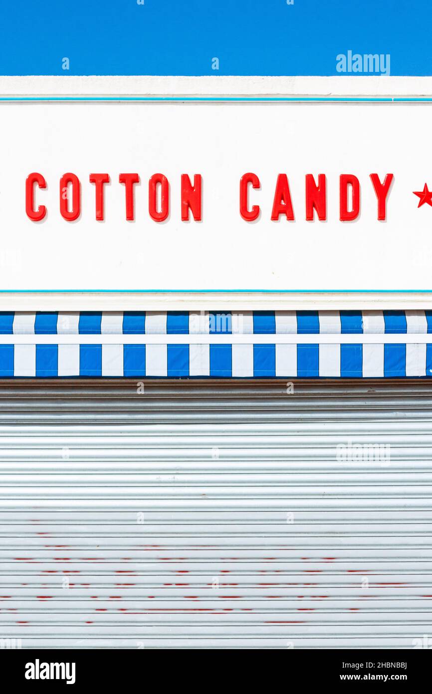 Vintage Cotton Candy Sign