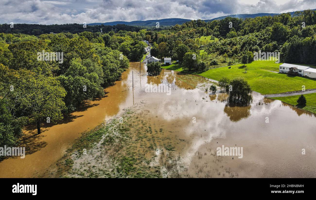 A beautiful view of the Susquehanna River in Duncannon, Pennsylvania ...