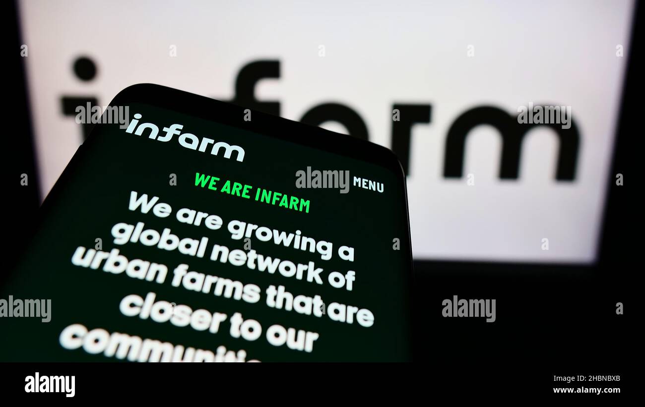 Indoor urban farming gmbh hi-res stock photography and images - Alamy