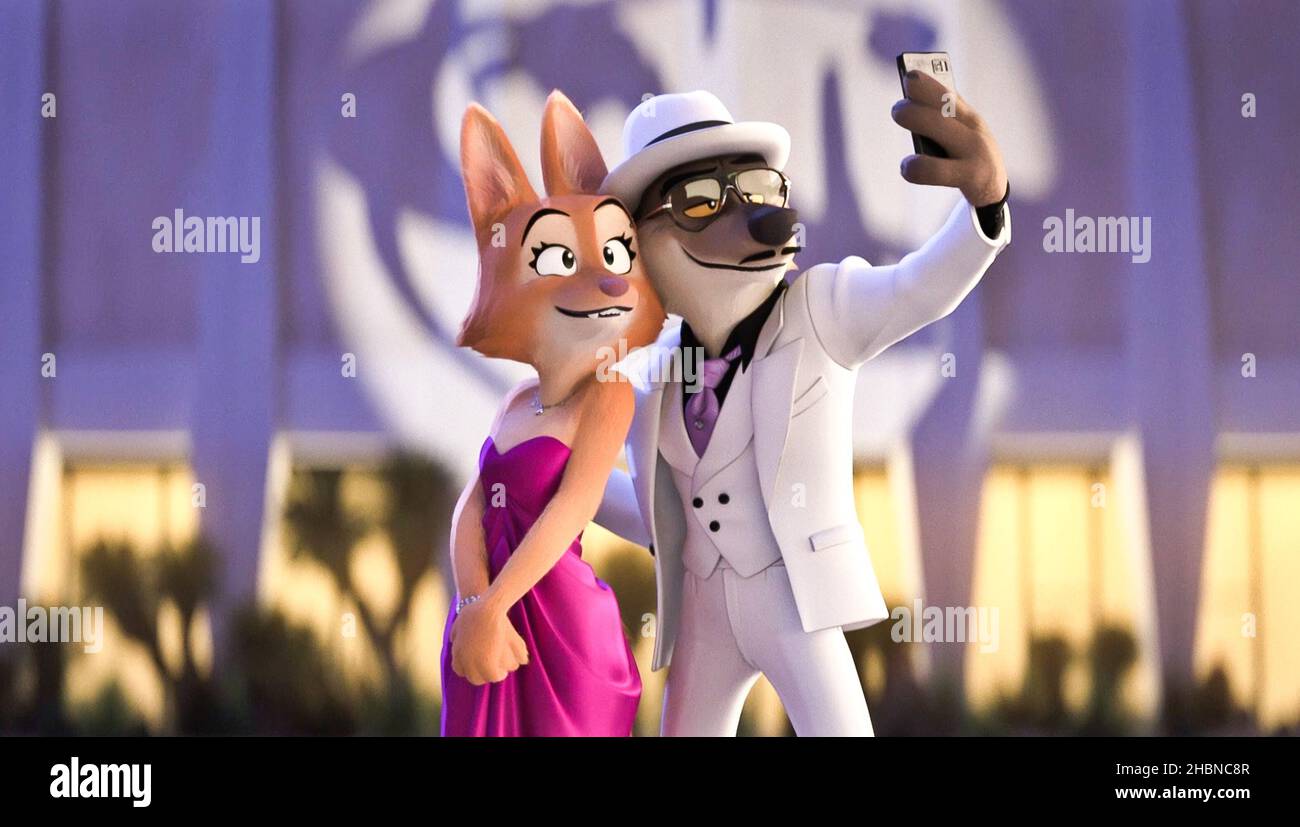 USA. A scene from (C)Universal Pictures new film: The Bad Guys (2022 ...