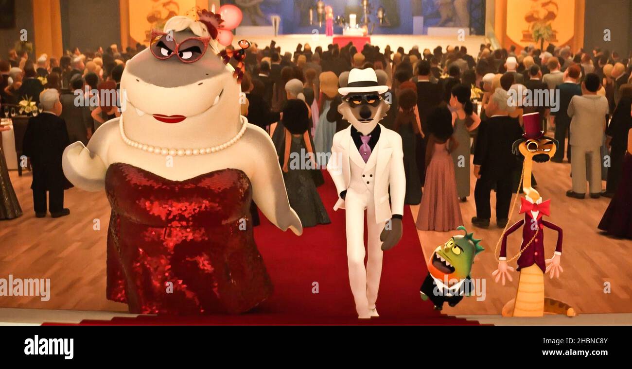 USA. A scene from (C)Universal Pictures new film: The Bad Guys (2022 ...