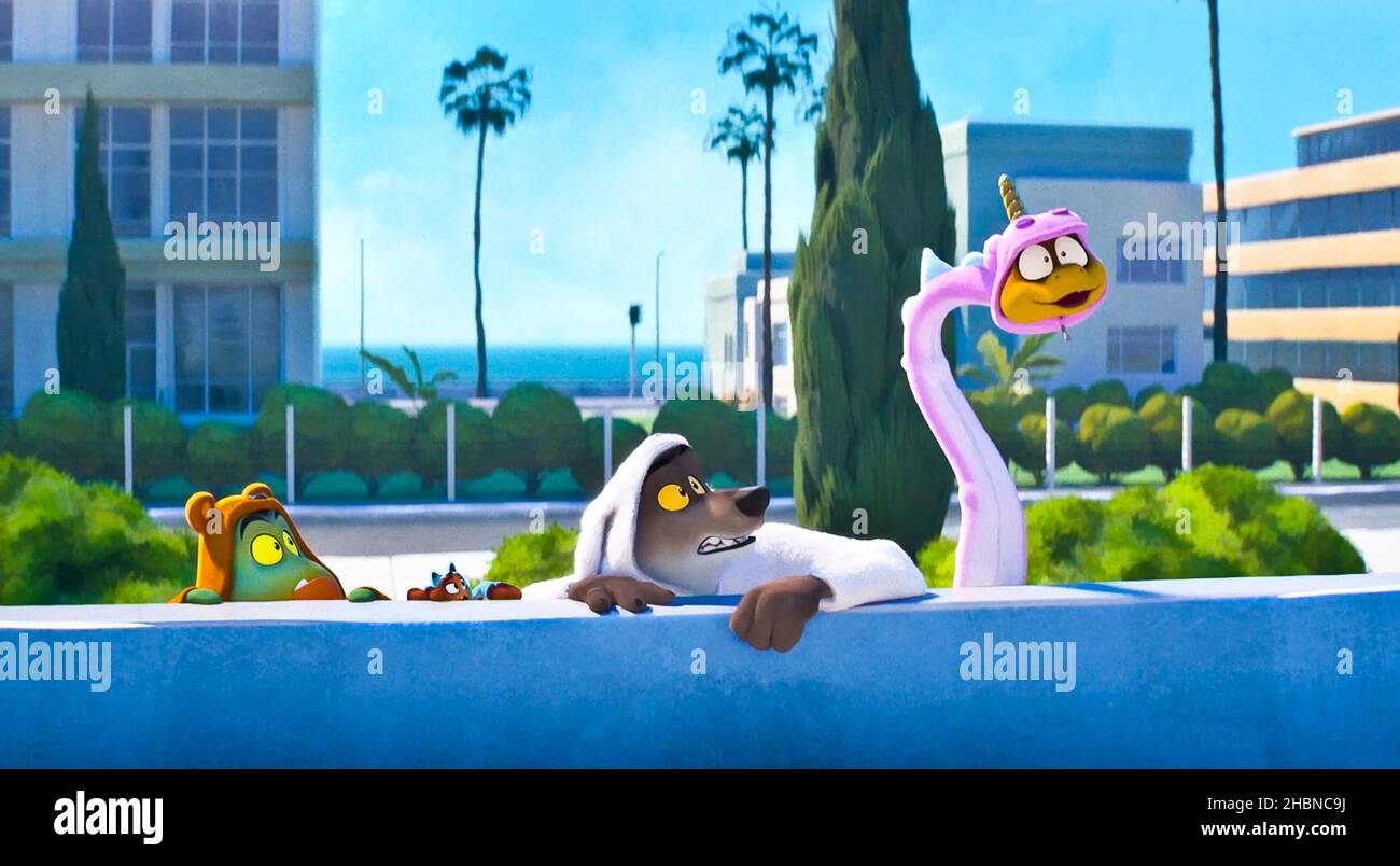 USA. A scene from (C)Universal Pictures new film: The Bad Guys (2022 ...