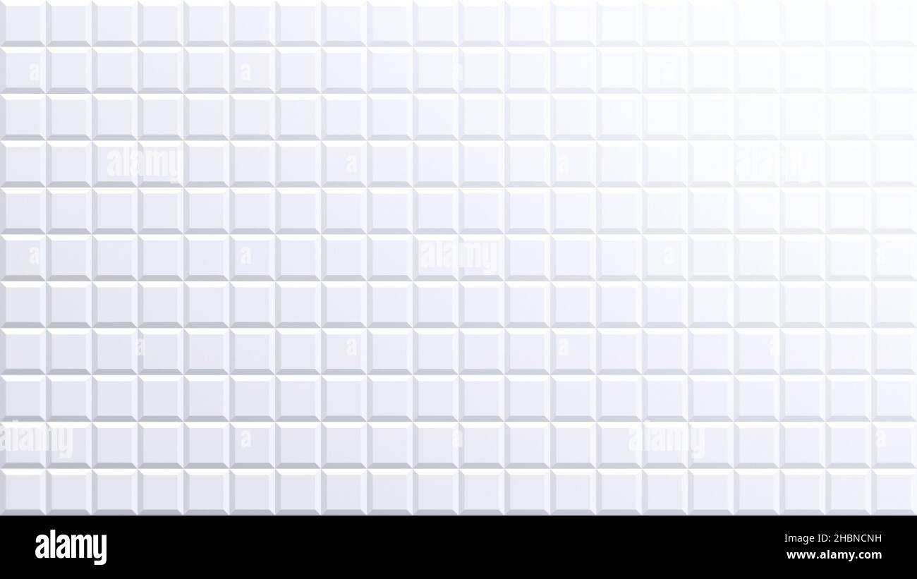 Pattern of modern light gray evenly spaced 3d squares. Modern and ...
