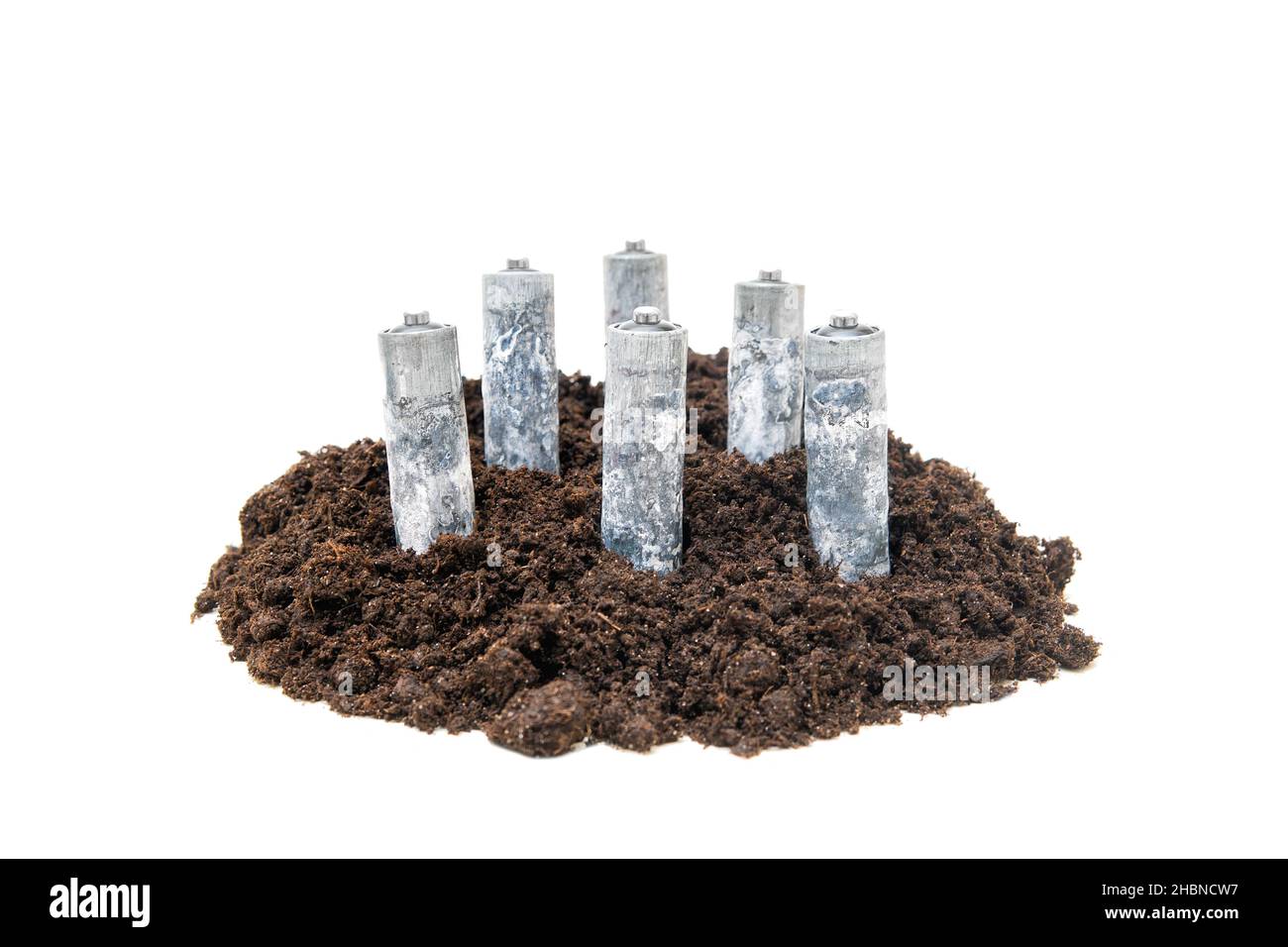 Soil heavily worn Cut Out Stock Images & Pictures - Alamy