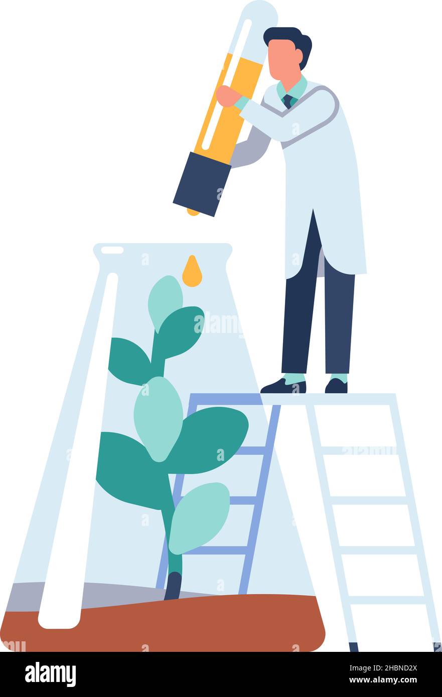 Experiment control Stock Vector Images - Alamy