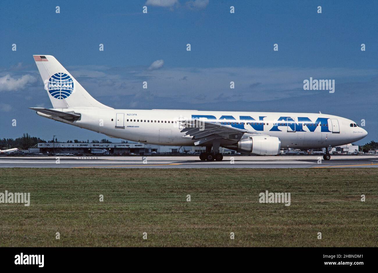 Pan Am A340