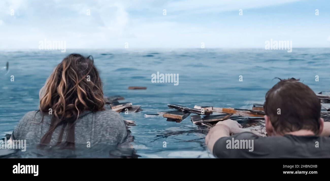 USA. Alicia Silverstone and James Tupper in a scene from the (C)Saban ...