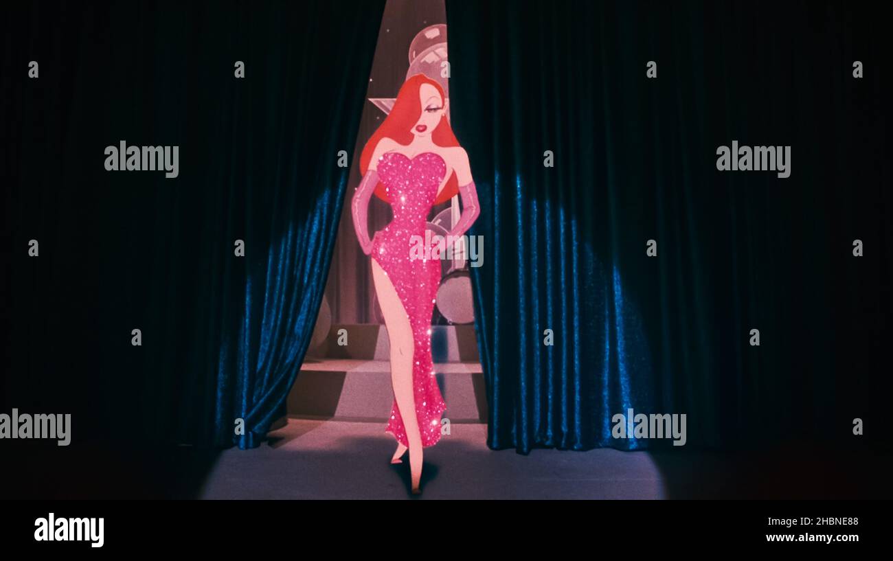 USA. Jessica Rabbit in a scene from the (C)Buena Vista Pictures ...