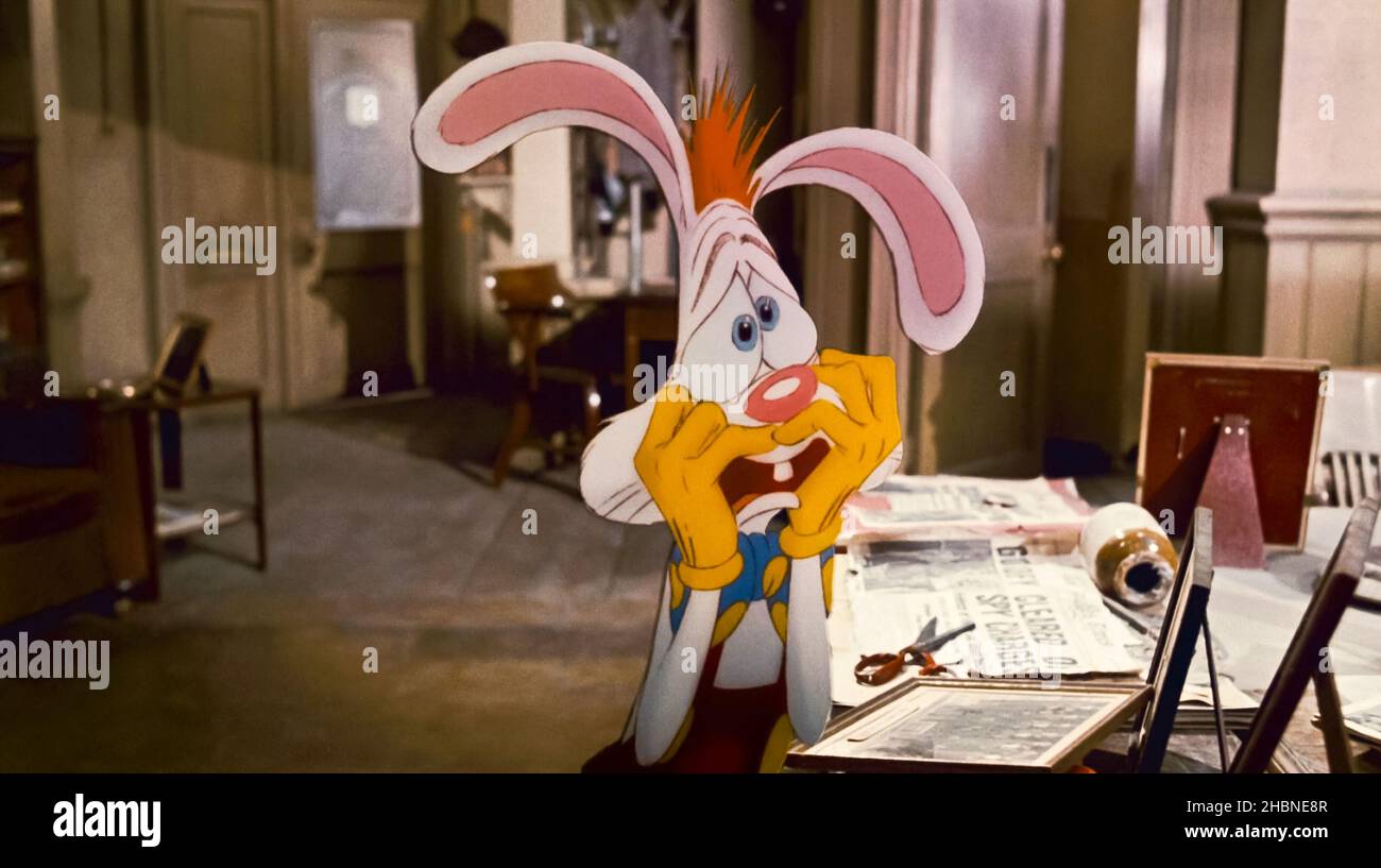USA. Roger Rabbit in a scene from the (C)Buena Vista Pictures ...