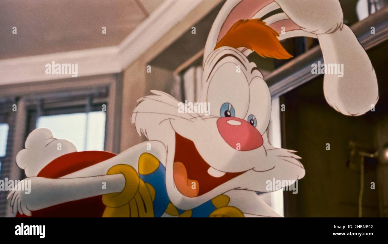USA. Roger Rabbit in a scene from the (C)Buena Vista Pictures ...